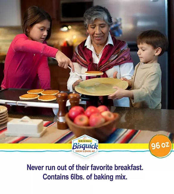 Bisquick Original Pancake and Baking Mix (96 oz.) - Polestar Tools & Supply