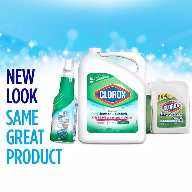 Clorox Clean-Up All-Purpose Cleaner + Bleach, Original (Spray + Refill ...