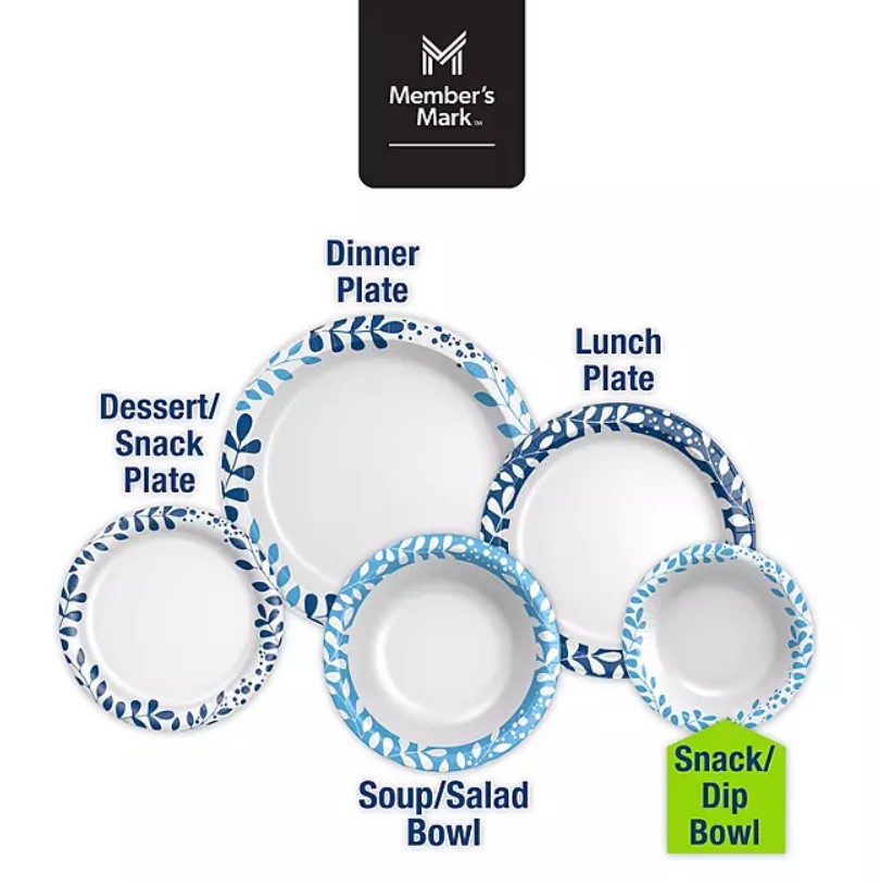 Member's Mark Snack/Dip Paper Bowls 12 oz., 200 ct. - Polestar Tools ...