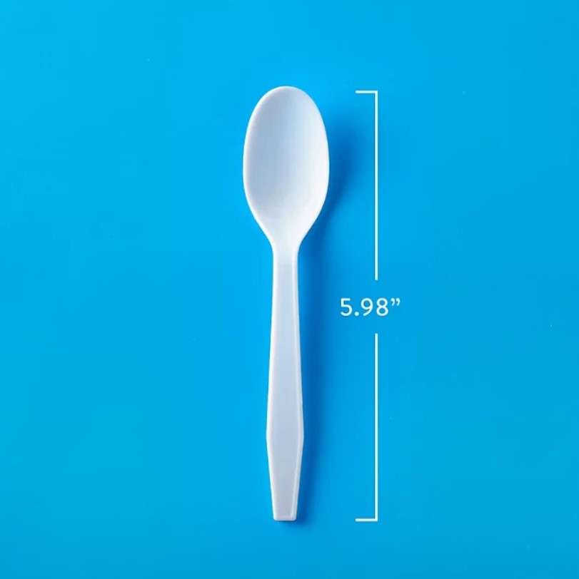 Member's Mark Heavyweight White Plastic Spoons, 600 ct. - Polestar ...