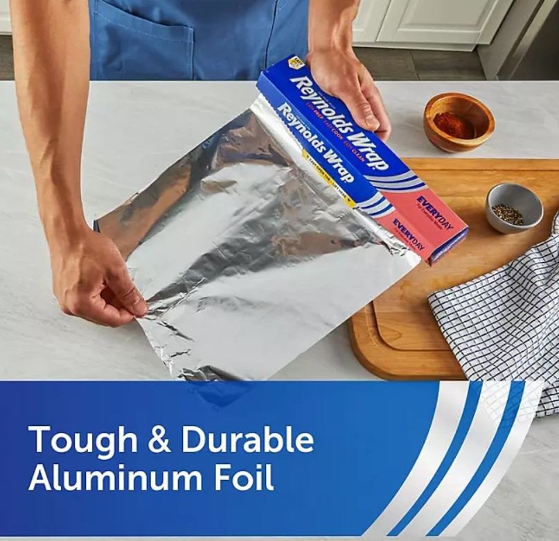 Reynolds Wrap Everyday 12" Aluminum Foil 250 sq. ft., 2 pk. - Polestar ...