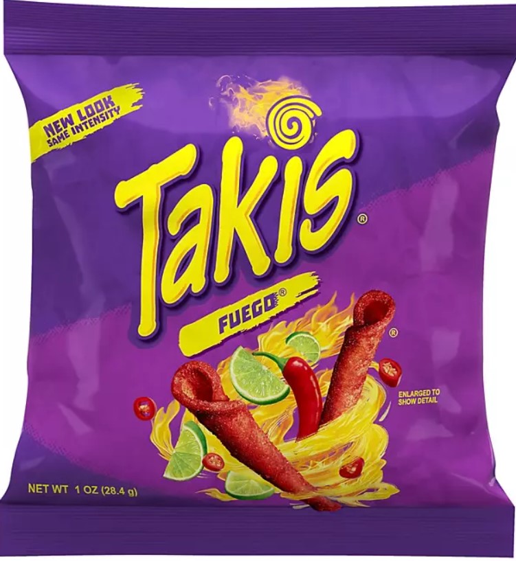 Takis Fuego Rolled Tortilla Chips (1 oz., 46 pk.) - Polestar Tools & Supply