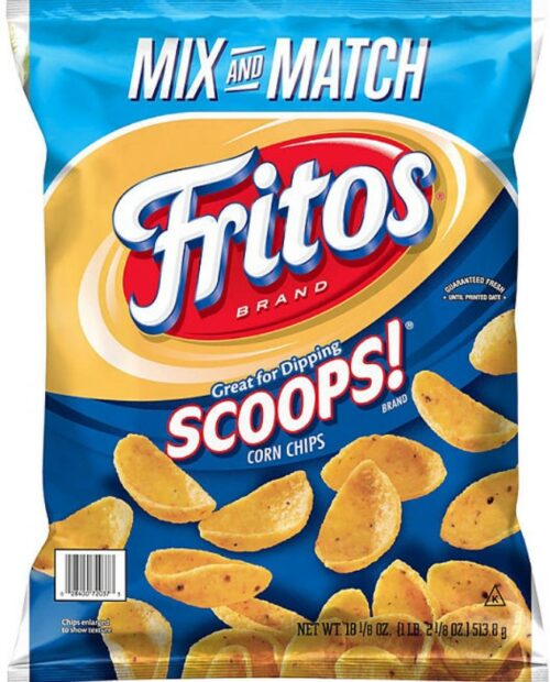 Fritos Scoops! Corn Chips (18.125 oz.) - Polestar Tools & Supply