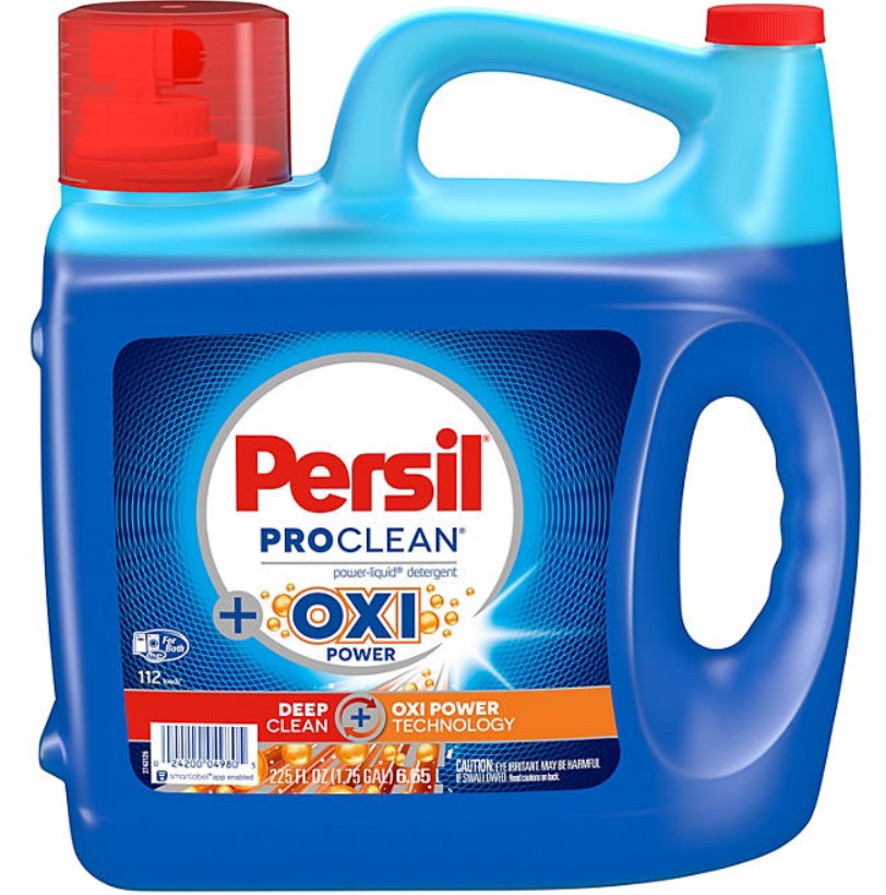 Persil OXI + Odor Power Liquid Laundry Detergent, 120 loads, 240 fl. oz ...