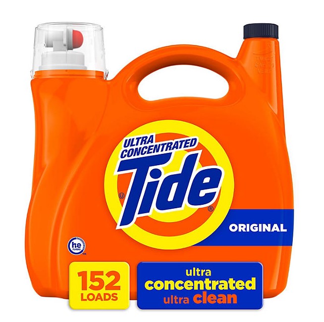 Tide Liquid Laundry Detergent, Original, 152 loads, 170 fl. oz ...