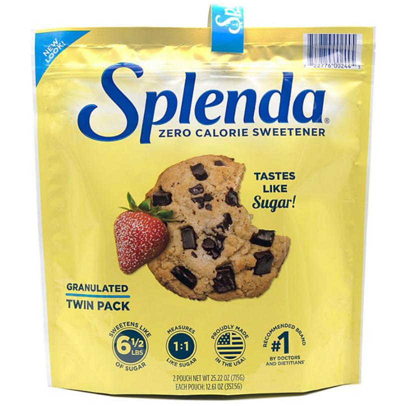 SPLENDA Granulated Sweetener Twin Pack (12.6 oz., 2 pk.) - Polestar ...