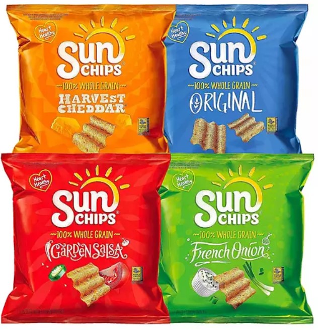 SunChips Mix Variety Pack Whole Grain Chips (30 pk) - Polestar Tools ...