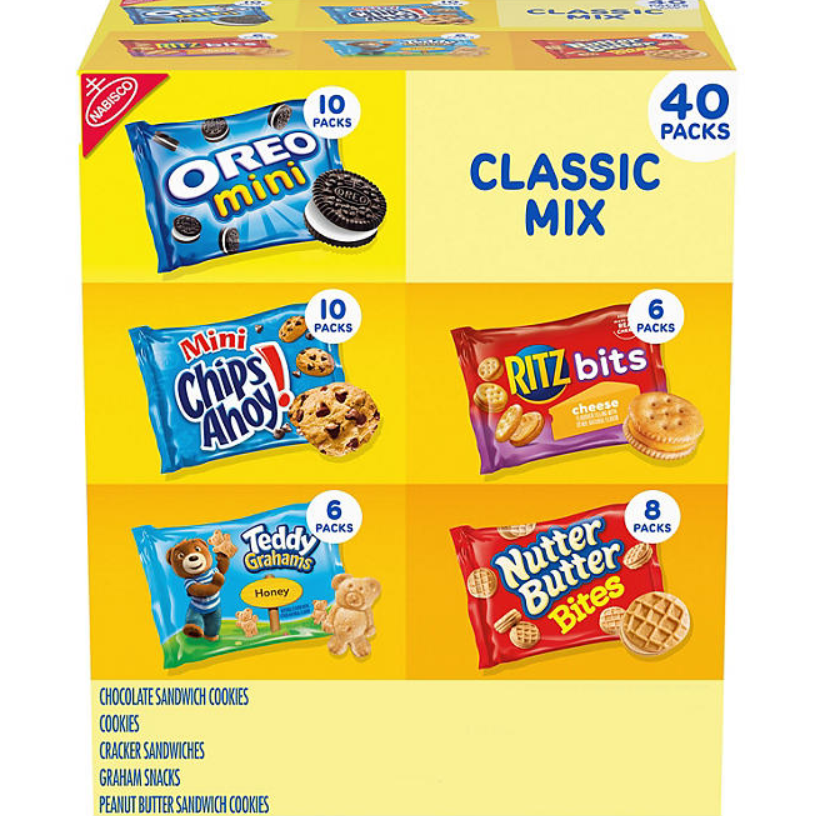 Nabisco Classic Mix Variety Pack (40 pk.) - Polestar Tools & Supply