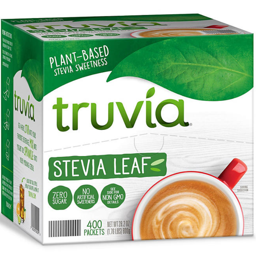 Truvia Original Calorie-Free Natural Sweetener (400 ct.) - Polestar ...